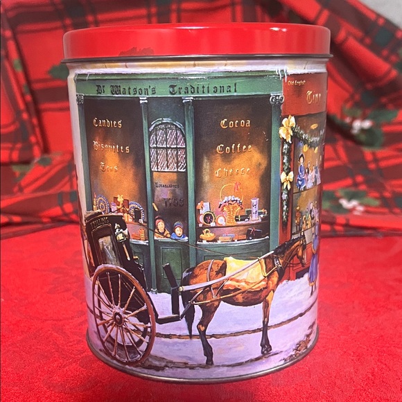 Maurice Lenell | Holiday | Maurice Lenell Shortbread Cookies Tin ...